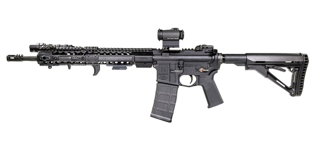 Труба приклада Magpul Enhanced Receiver Extension – AR15/M4 (Mil-Spec)